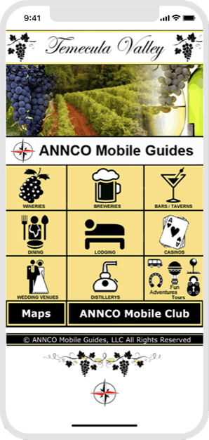 ANNCO Mobile Guides Temecula